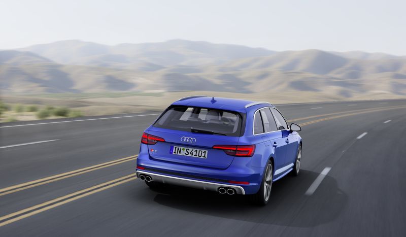 Audi S4 technical specifications and fuel economy